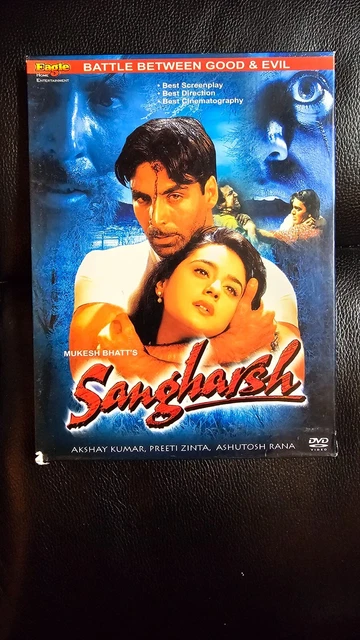 SANGHARSH BOLLYWOOD DVD Akshay Kumar Preity Zinta £6.49 - PicClick UK
