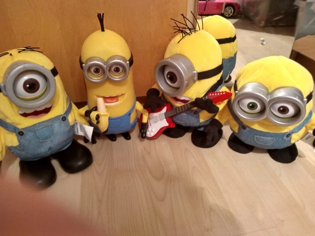 Minion Toys Despicable Me 2 Minions Plush Toys - 10" Plush Dave ...