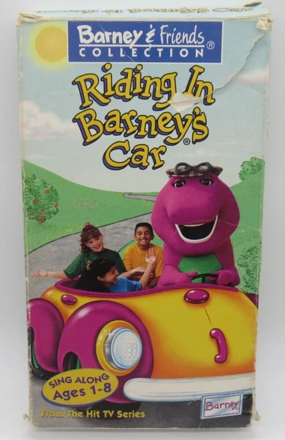 BARNEY RIDING IN Barneys Car VHS 1995 Rock with Barney VHS £22.92 ...