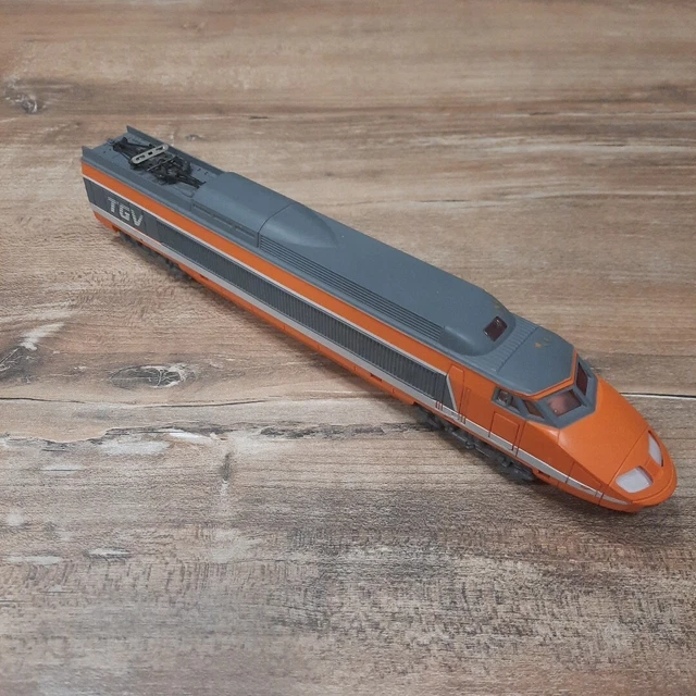 JOUEF HO TGV Orange Locomotive Non-Motrice Vintage Modelisme ...