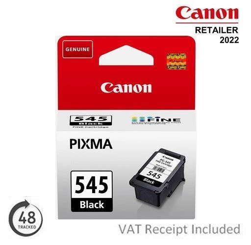 CANON PG 545 Ink Cartridge For PIXMA Printers £17.75 - PicClick UK