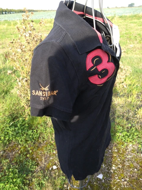POLOSHIRT SANSIBAR SYLT Damen Größe S schwarz EUR 6,00 - PicClick DE