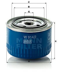 AUTOMATIC GEARBOX OIL Filter fits LADA NIVA Mk2 1.7 1996 on ...
