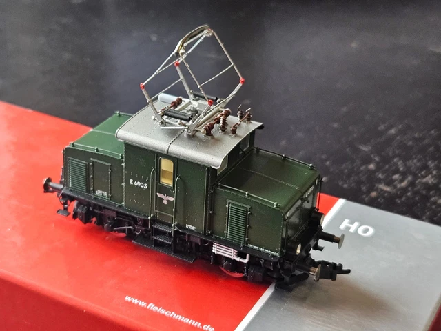 H0 - NEU - Fleischmann Flm 430072 E-Lok Elok E69 05 DRG Ep.2 DCC ...
