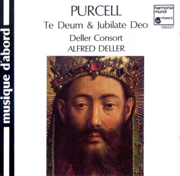 HENRY PURCELL - Deller Consort, Alfred Deller - Te Deum & Jubilate Deo ...
