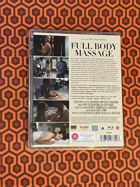 FULL BODY MASSAGE Blu-Ray (Nicolas Roeg/Mimi Rogers) £10.80 - PicClick UK
