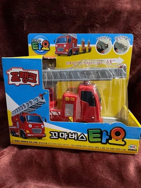 MINI WORLD FIRE Truck Tayo Korea £68.66 - PicClick UK