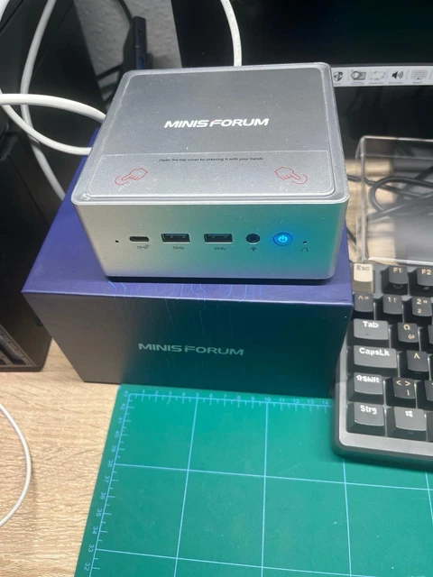 MINIS FORUM MINI-PC 13th Gen Intel(R) Core(TM) i7-13700H EUR 400,00 ...