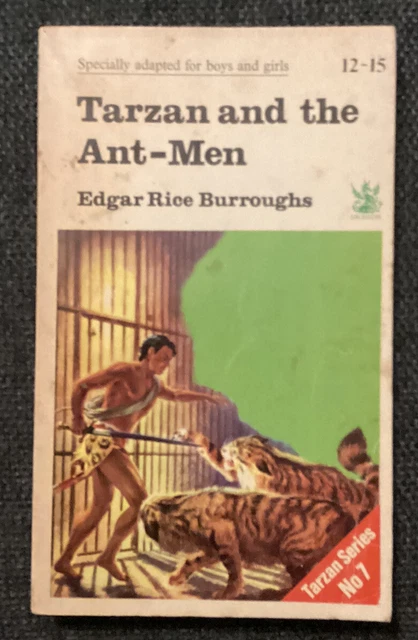 TARZAN AND THE Ant-men Edgar Rice Burroughs EUR 6,02 - PicClick FR