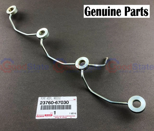GENUINE PRADO 120 Series 1KZ 3.0 Diesel Injector Fuel Rail Return Leak ...