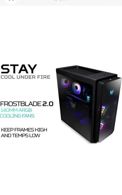 ACER PREDATOR GAMING pc i7 rtx 3080 £900.00 - PicClick UK