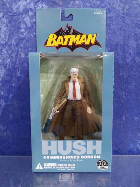 DC DIRECT BATMAN Hush MIB Wave Commissioner Gordon 2005 EUR 43,69 ...