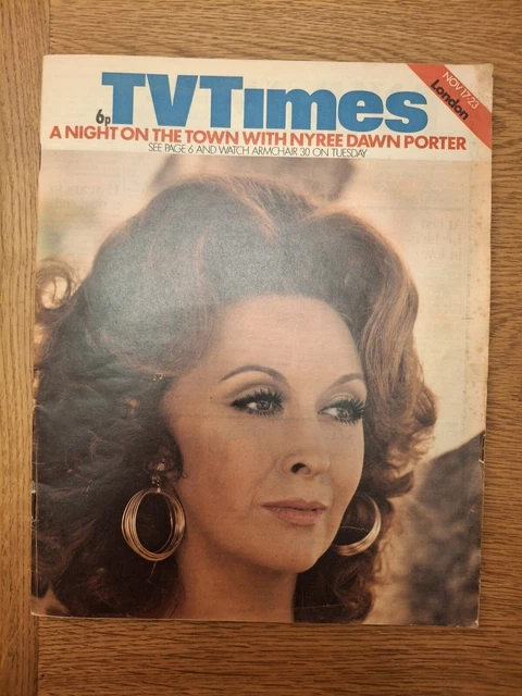TVTIMES MAGAZINE. 1973 £14.99 - PicClick UK