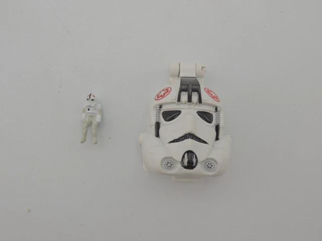 STAR WARS MICRO Machines - Imperial Pilot - Mini Head - LFL - Galoob ...
