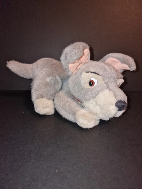 DISNEY SCAMP PLUSH Dog Stuffed Lady & The Tramp • Disneyland Paris £17. ...
