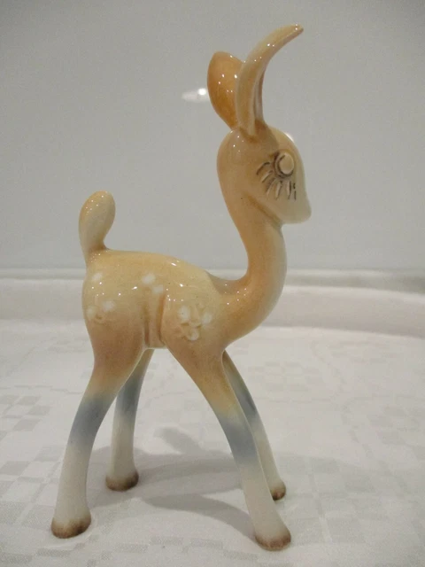 RARE BESWICK FAWNIE. Model Number 1003. Fun Models. Stylized Fawn ...