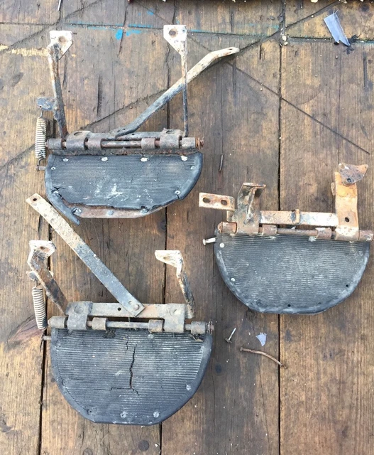 LAND ROVER SERIES 3 Side Steps And Rear Step £31.01 - PicClick UK