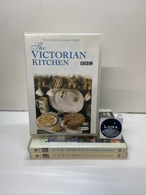 THE VICTORIAN GARDEN Series - DVD Box Set - Cert (E) - No Outer Box £27 ...