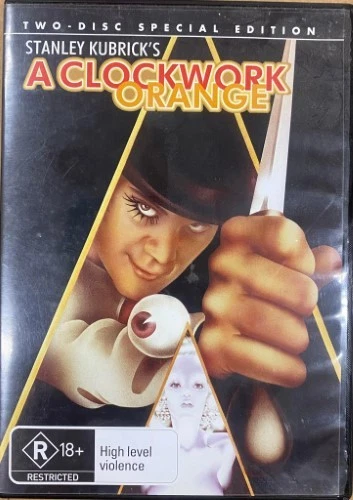 DVD CLOCKWORK ORANGE (2 Disc Spec Edn) STANLEY KUBRICK Anthony Burgess £5.36 - PicClick UK