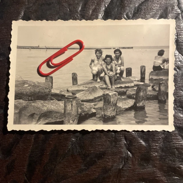 KOSEROW BDM BUND Deutscher Mädel Maid Dame Frau 9x6 Original Foto 2.WK ...