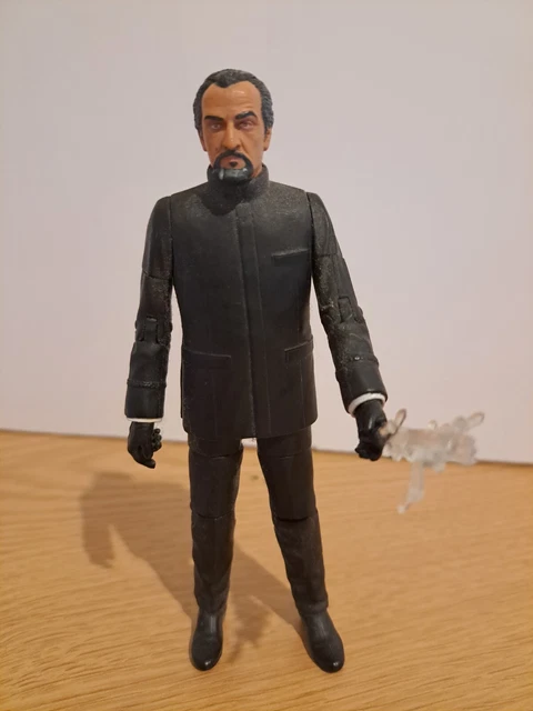 DOCTOR WHO THE MASTER Black Suit 3rd Dr Enemy Classic 5" Figure Roger ...