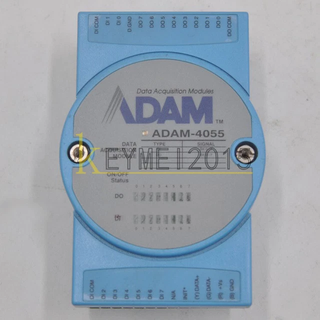 1 PIÈCE MODULE d'entrée numérique Advantech d'occasion ADAM-4055 EUR ...