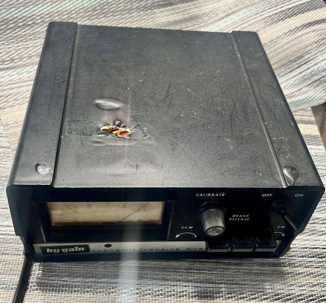 HY-GAIN HAM-IV & CD-45-II Controller rotore antenna non testato ...