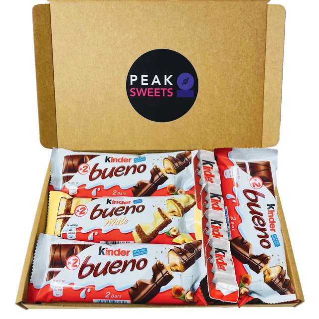 KINDER BUENO GIFT Box Chocolate Box **short expiry date 18/09/24 ...