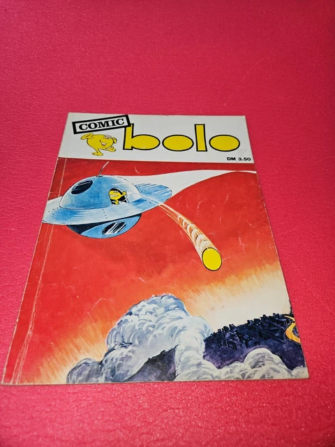 ©1974 UNIPART VERLAG Comic BOLO dt. Science Fiction Cartoon/Abent EUR 8 ...