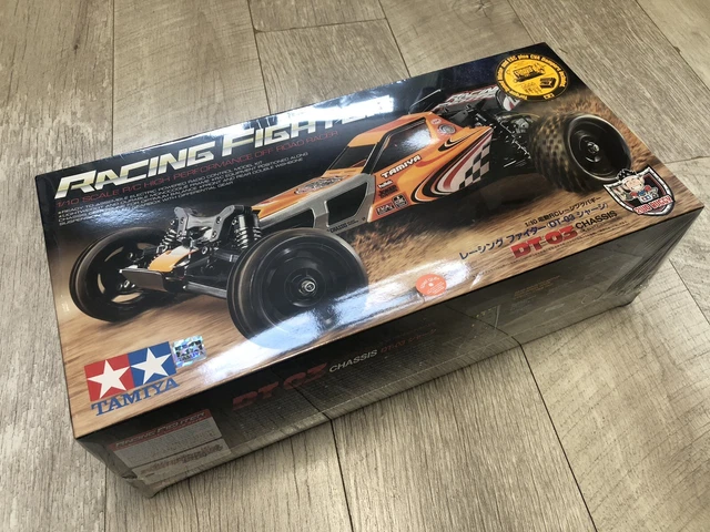 TAMIYA 58628 RACING Fighter DT-03 Chassis +ESC Torque Motor & CVA Dampers RC KIT £149.99 ...