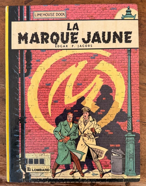 BLAKE ET MORTIMER la marque jaune (édition du lombard 1982) (c) EUR 8,00 - PicClick FR