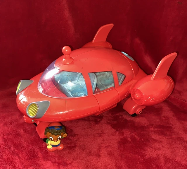 MATTEL DISNEY JR Little Einstein's Pat Pat Rocket Ship Lights Sounds ...