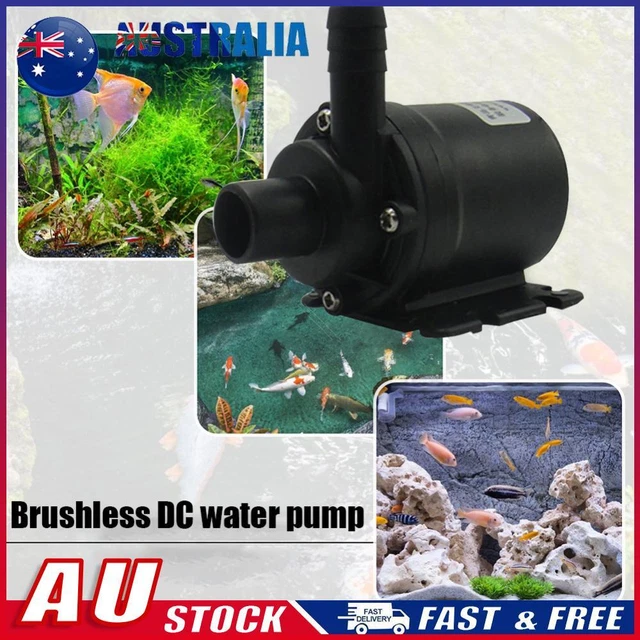 800 L/H BRUSHLESS DC Water Pump Plastic Water Pump for Fountain (DC12V ...