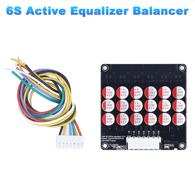 6S ACTIVE EQUALIZER Balancer Lifepo4 / Lipo/ LTO Battery Energy5205 EUR ...