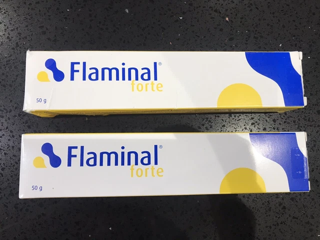 2 X FLAMINAL forte gel 50g Expiry 2026 £36.08 - PicClick UK