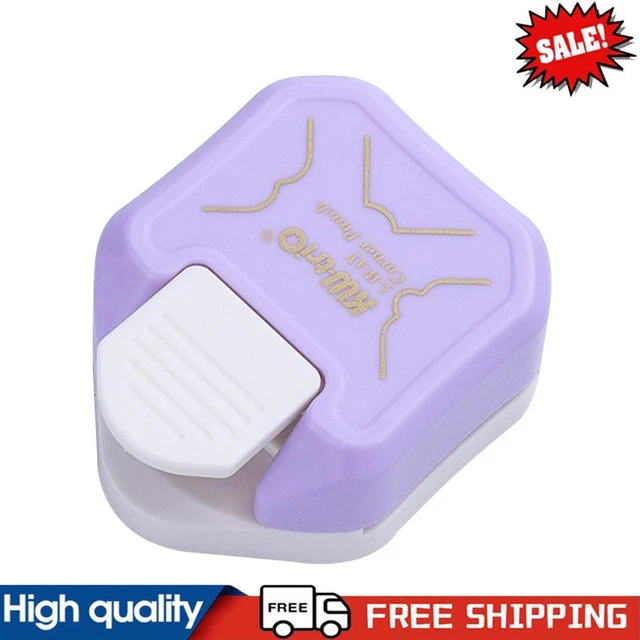 UNIVERSAL CORNER CUTTER DIY Paper Edge Circle Trimmer (Fancy corner ...