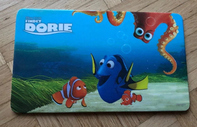 PIXAR FINDET DORIE Brettchen Melaminbrettchen Frühstücksbrettchen Bunt ...