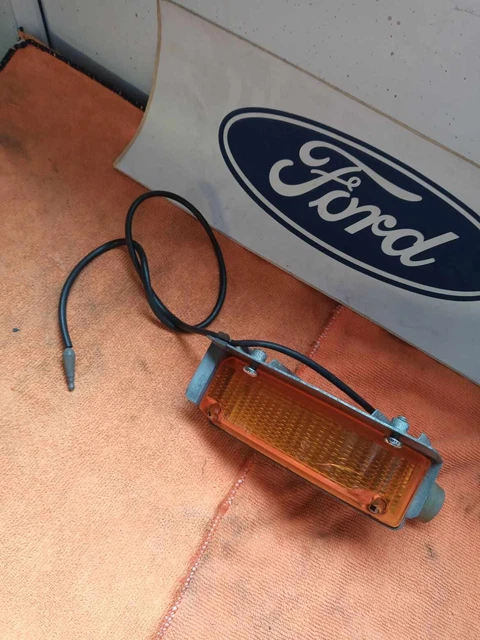 FORD CAPRI MK1 Facelift Front Indicator Lamp £17.00 - PicClick UK
