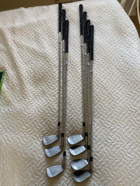 SLAZENGER FIRESTEEL V1 Tour Iron Golf Club Set 5/6/7/8/9/P/S In Vgc £54 ...