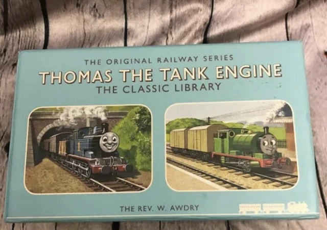 THOMAS THE TANK Engine - The Classic Library Book Box Set, 26 Books £15 ...