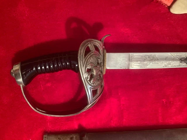 PRUSSIAN SWORD - cavalry saber (lancer) model 1889 - Ulanen-Regiment ...