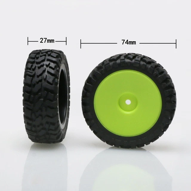 PLASTIC RC CAR Wheels 1 16 Scale for Mirbest Model 12 Series Racing ...