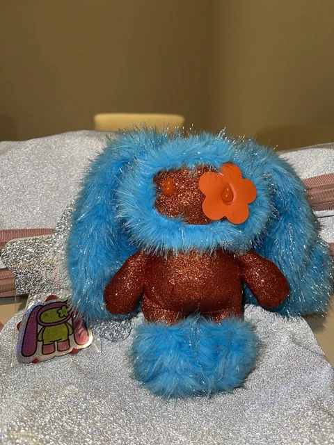 CJ HENDRY SPARKLE JuJu BOO Blue Red Plush Keychain Complete Set SOLD ...