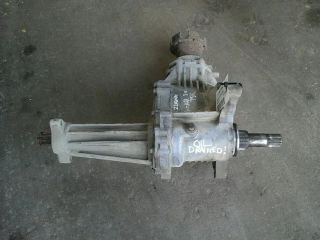 VAUXHALL ANTARA MK1 2.0 Cdti Z20Dmh 6 Speed Manual Transfer Box ...