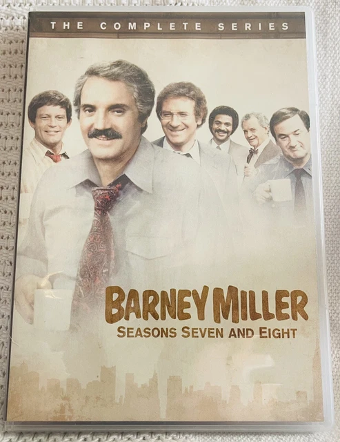 BARNEY MILLER ~ The Complete Series Seasons 7 + 8 (DVD, 6-Disc Set) £9. ...