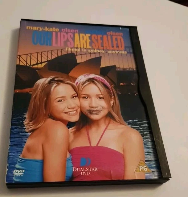 OUR LIPS ARE Sealed DVD Mary-Kate and Ashley Olsen £4.99 - PicClick UK