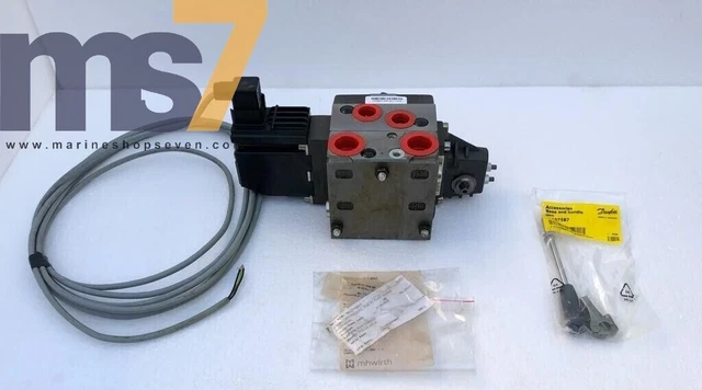 SAUER DANFOSS PVG 32 11107587 Proporcional Válvula W/ 11084100 Pveo ...