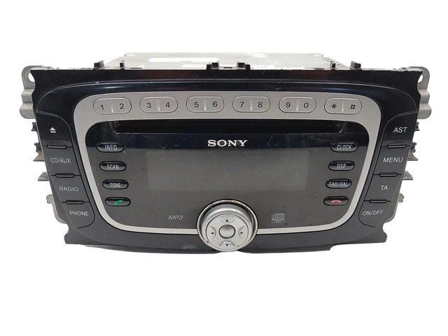 RADIO CD MP3 Player Ford Focus 7M5T-18C939-EA CDX-FS307EA EUR 81,67 ...