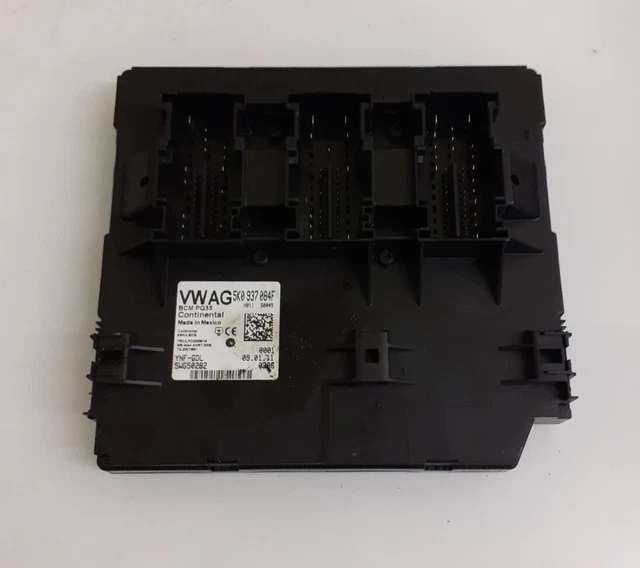VOLKSWAGEN SHARAN GOLF Estate Mk6 Bcm Body Control Module Ecu ...
