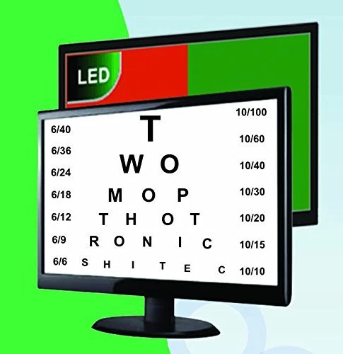 VISUAL ACUITY VISION Chart LED Digital chart £547.38 - PicClick UK